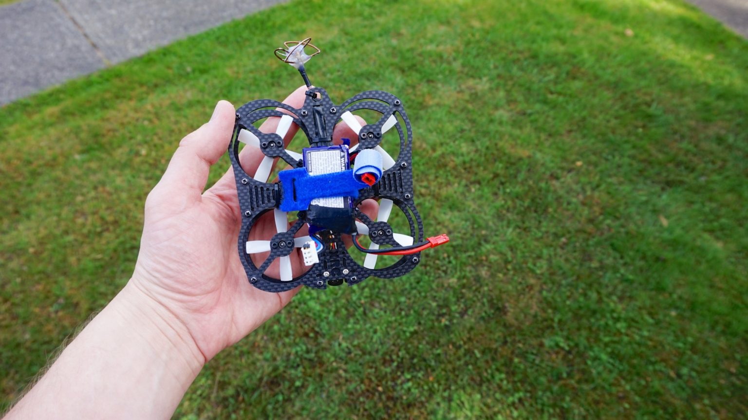 Mini Owl – Smallest Indoor Proximity FPV Racing Drone Frame – Flex RC